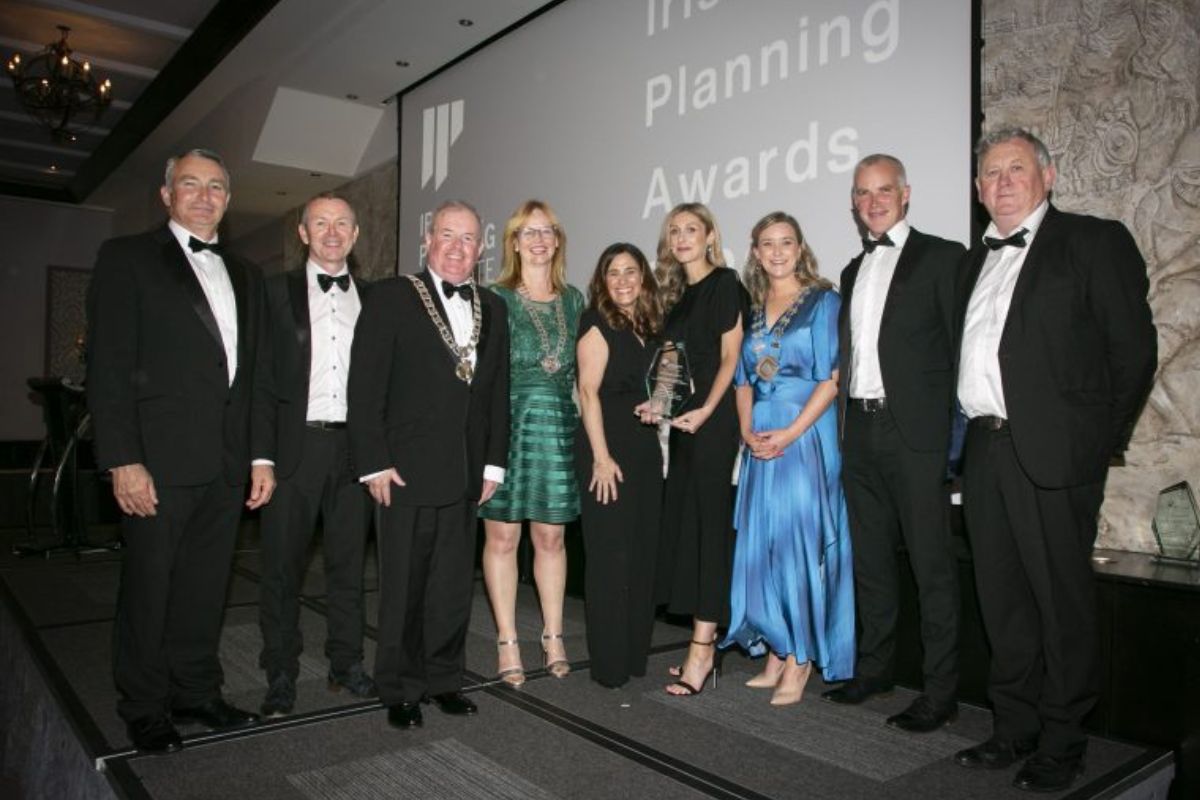 Regional Assembly were joint winners of the IPI Planning Awards 2023 - Eastern & Midland ...