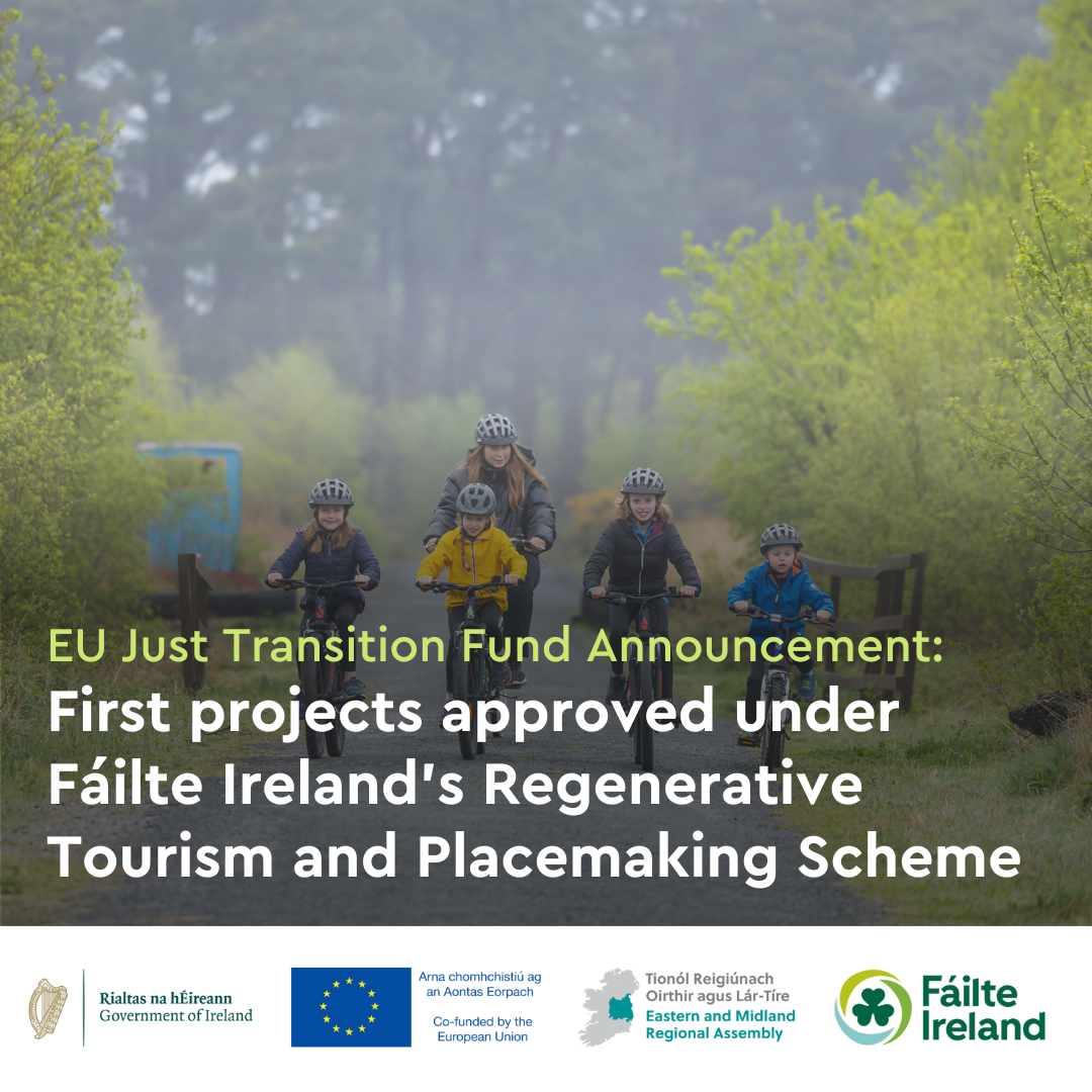 Over €32million in investment grants announced for regenerative tourism ...