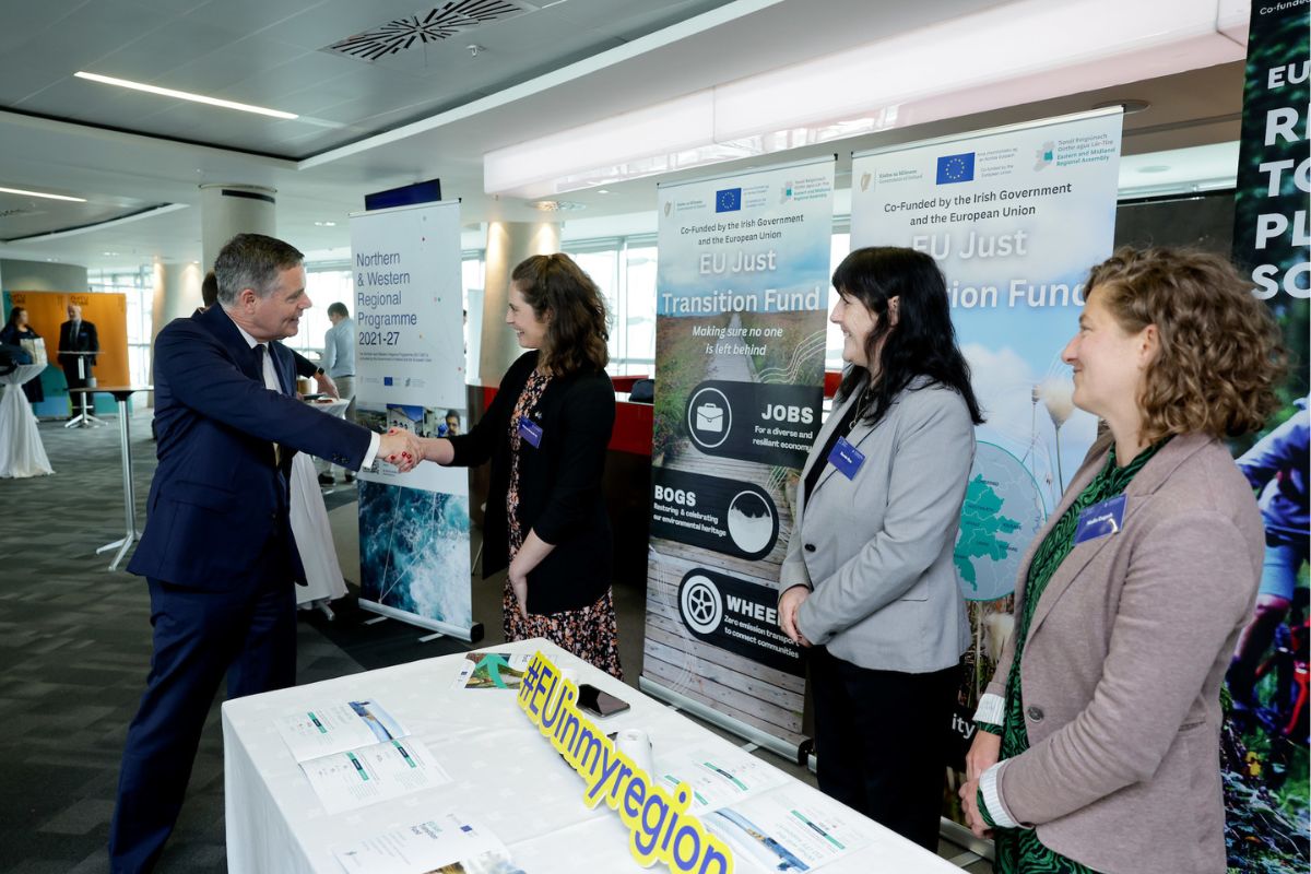 EU Just Transition Fund highlighted at the National Recovery and ...