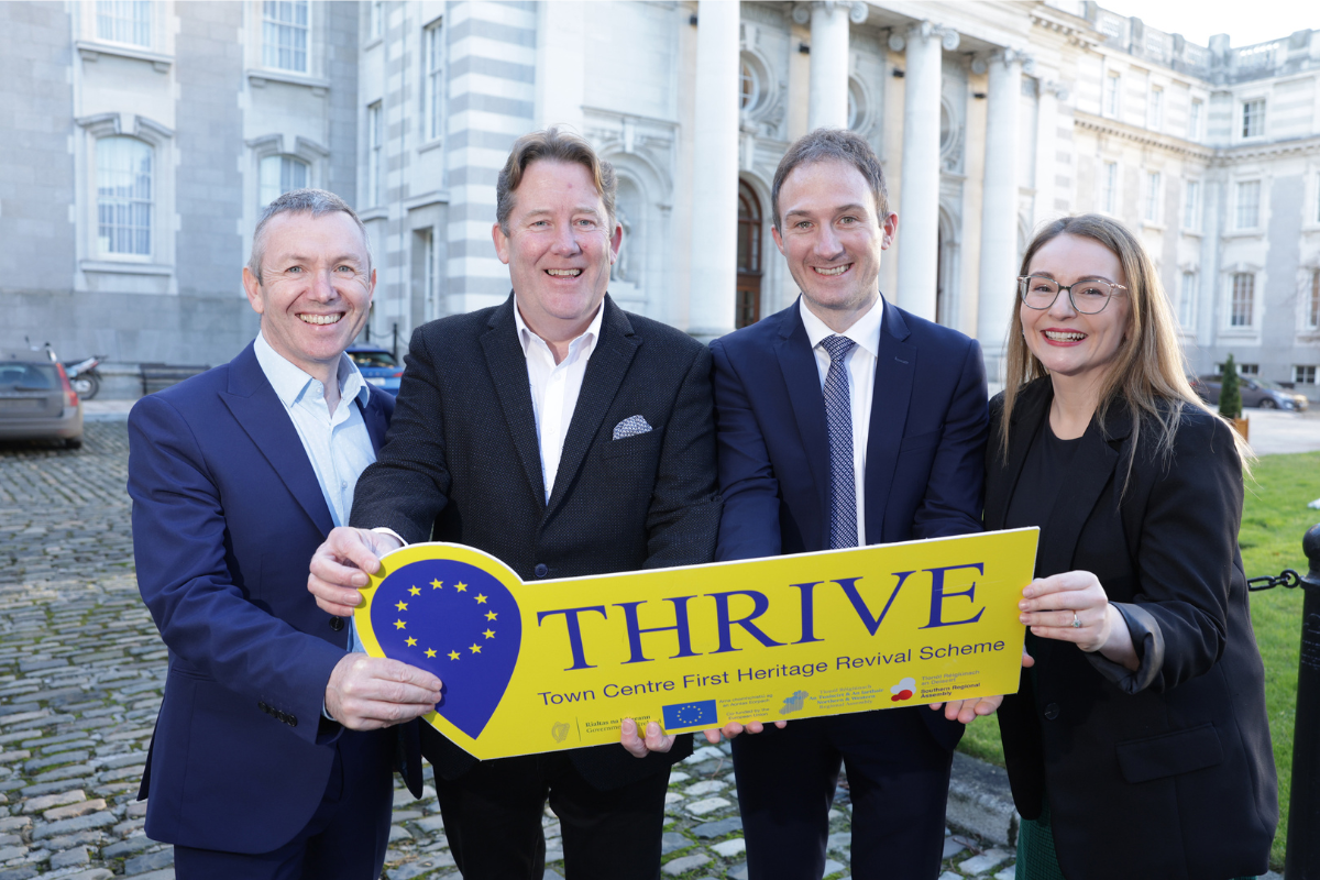 €60 Million THRIVE Scheme to Revitalise Heritage Buildings in Southern ...
