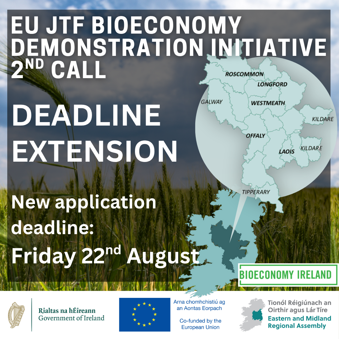 EU JTF Bioeconomy Demonstration Initiative Scheme, Call 2 - Eastern ...
