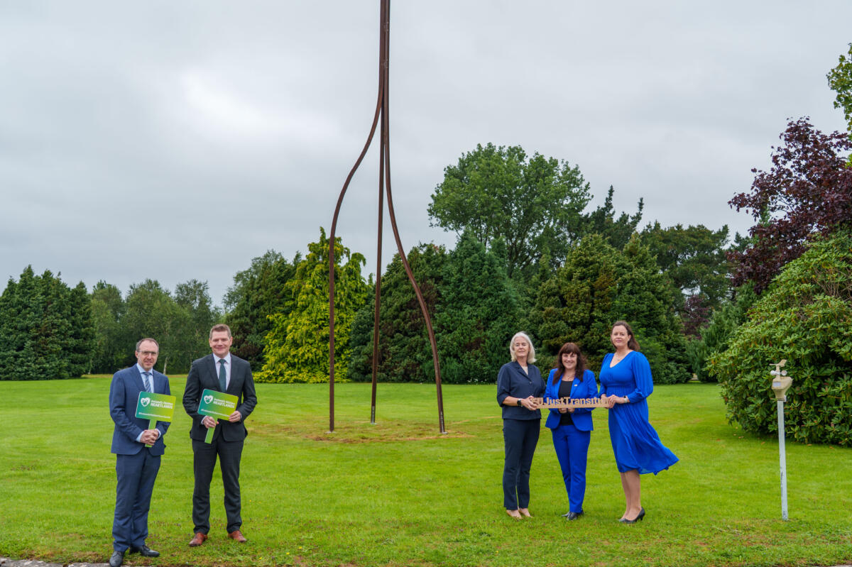 Ministers Launch Trail Construction in Longford and Westmeath - Eastern ...