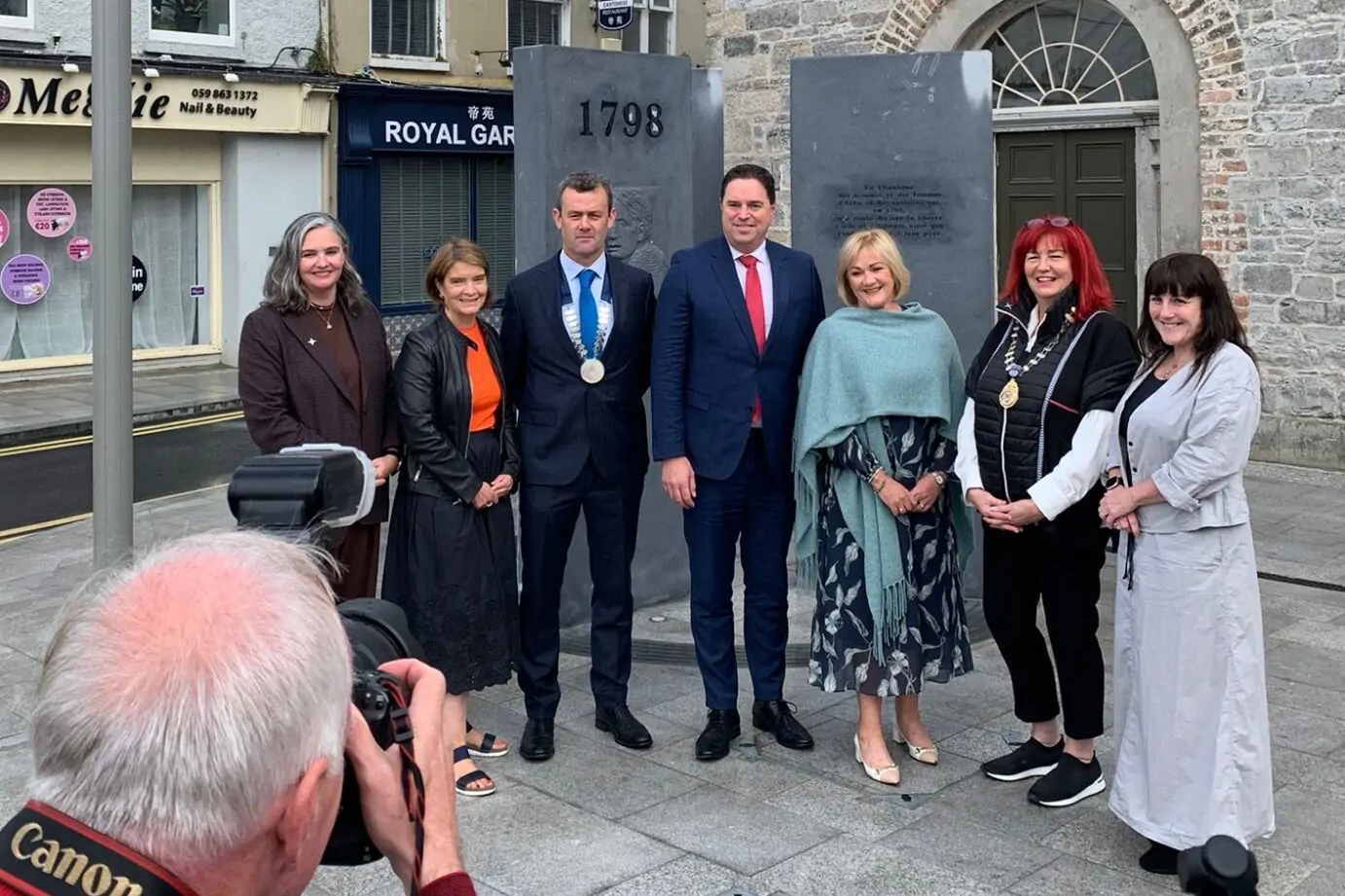 Emily Square reopens following EU JTF €2.7 million investment - Eastern ...