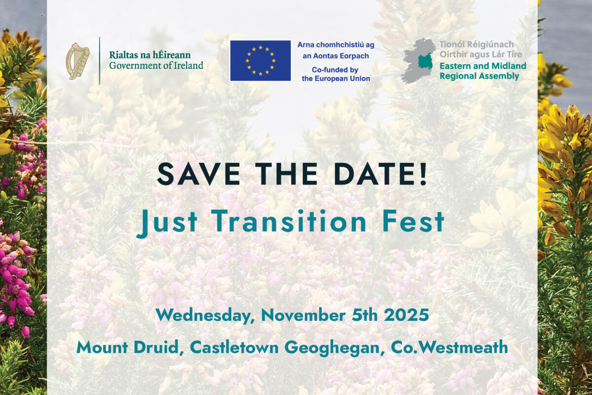 Invitation to attend the Just Transition Fest - Eastern & Midland ...